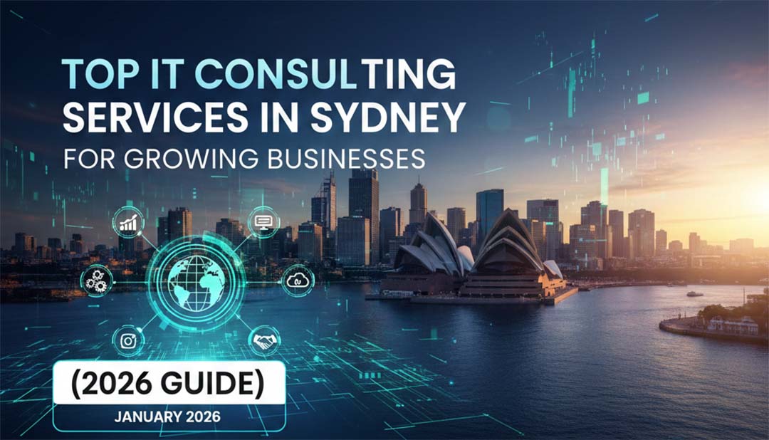 Top IT Consulting Services in Sydney for Growing Businesses | 2026 Guide